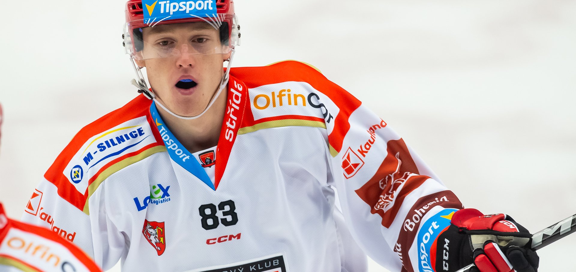 Náš výkon? Dominantní, ví mladík Petr Moravec. Teď se těší na repre | Mountfield HK