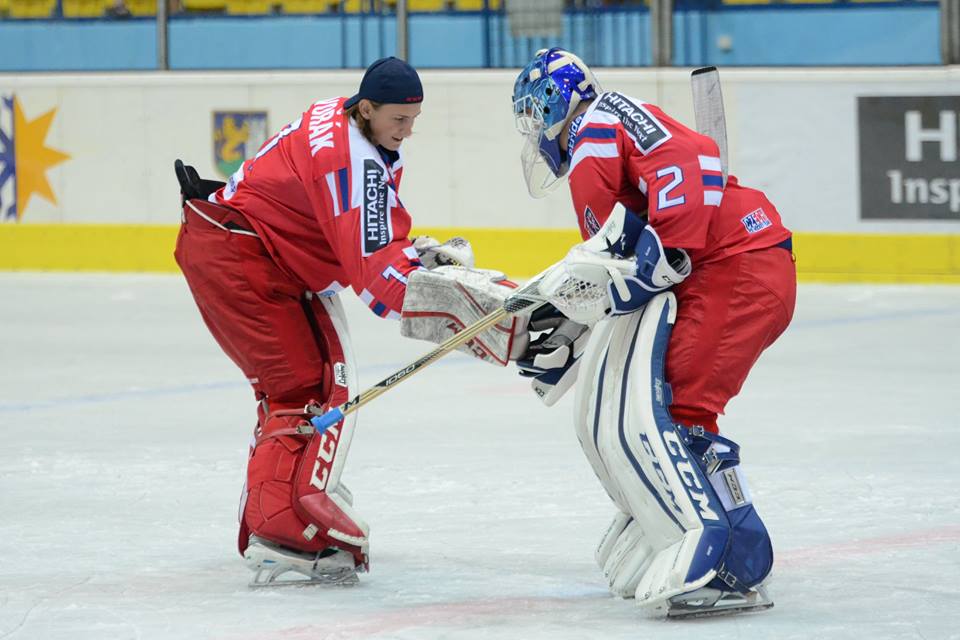 Kdybychom vyhráli, jsem bez vlasů, směje se po Memoriálu Ivana Hlinky ...