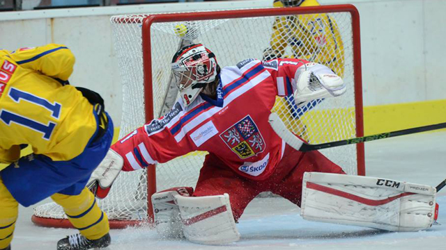 Kdybychom vyhráli, jsem bez vlasů, směje se po Memoriálu Ivana Hlinky ...