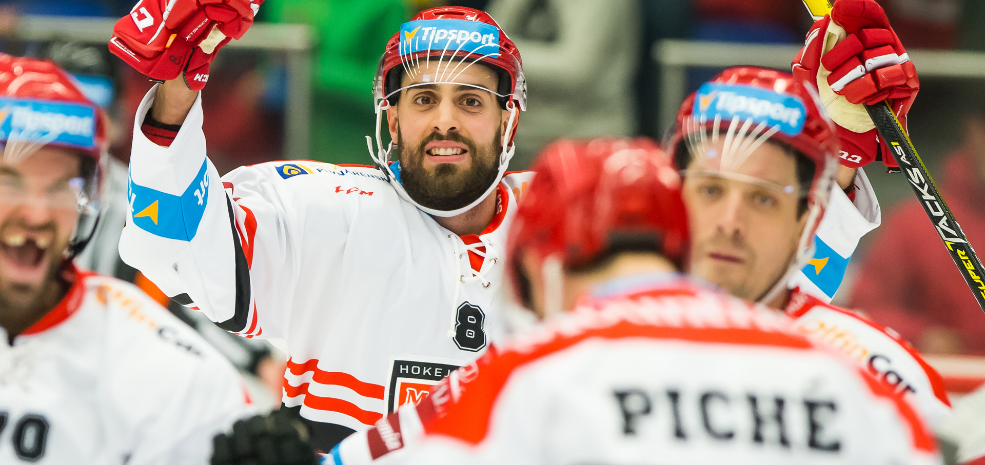 Navrátilec Lucas Lessio: Myslel jsem, že mi to chytil! | Mountfield HK