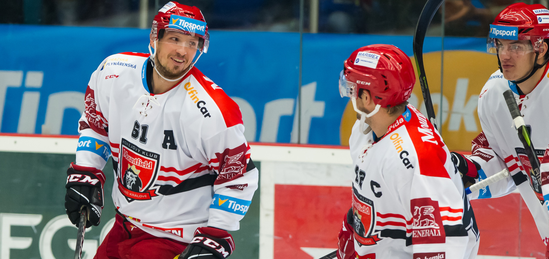 Porážka mrzí, šancí na góly bylo dost, říká Daniel Rákos | Mountfield HK