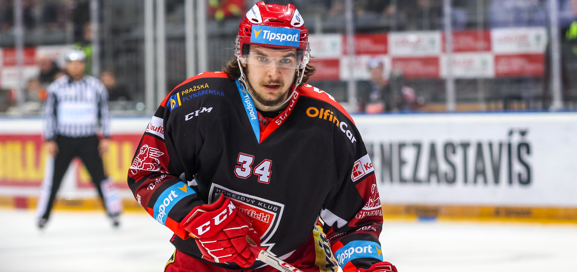 Dvougólový Kevin Klíma: Podobný zápas? Naposled v juniorce | Mountfield HK