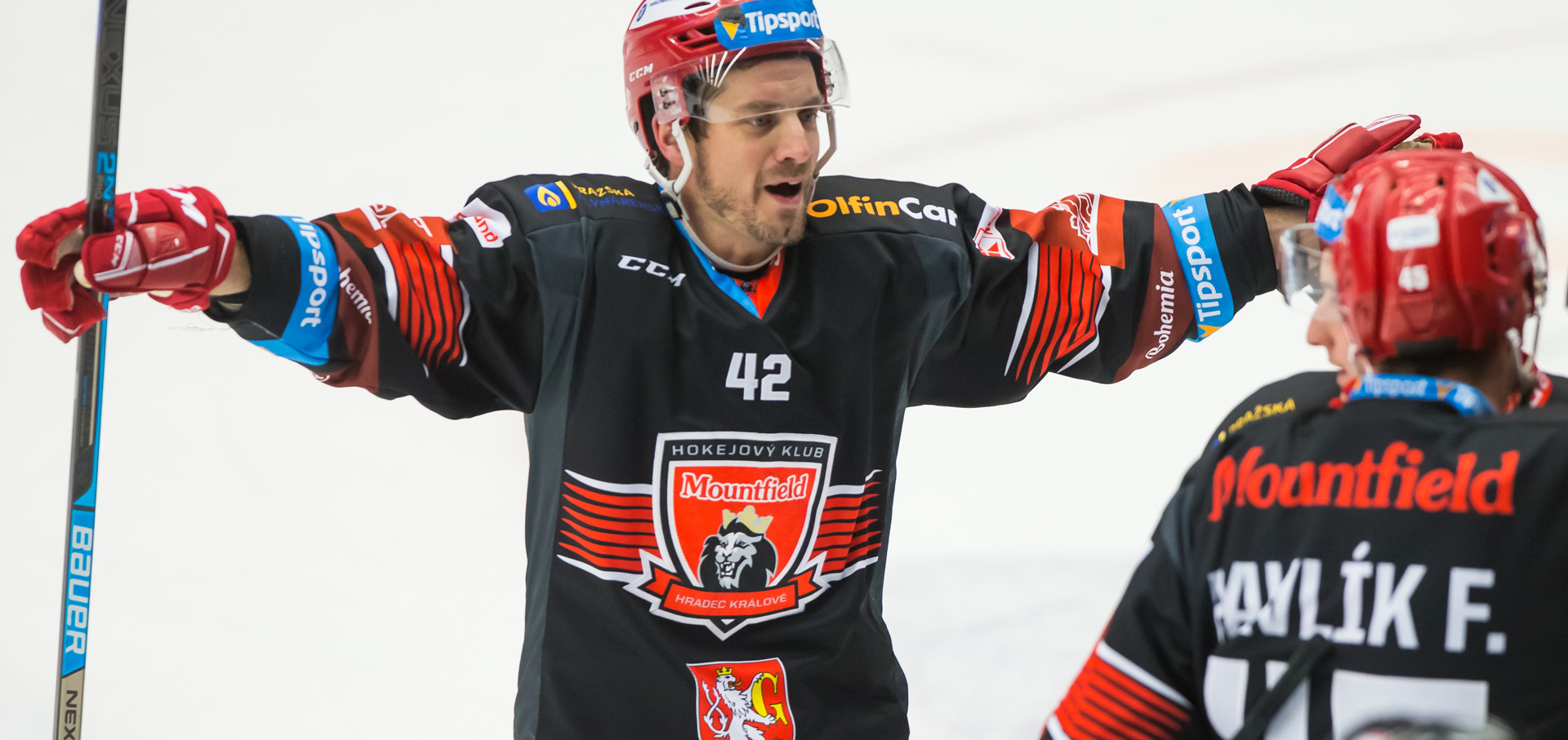 Jubilant Petr Koukal: 800? Hezké číslo. Tisíc už asi nebude | Mountfield HK