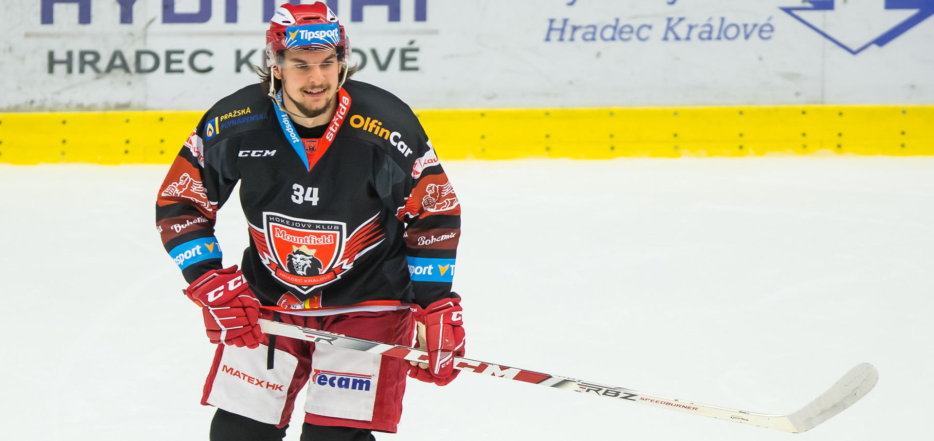 Kevin Klíma o gólu: Práce spoluhráčů? Už jsem jim poděkoval | Mountfield HK