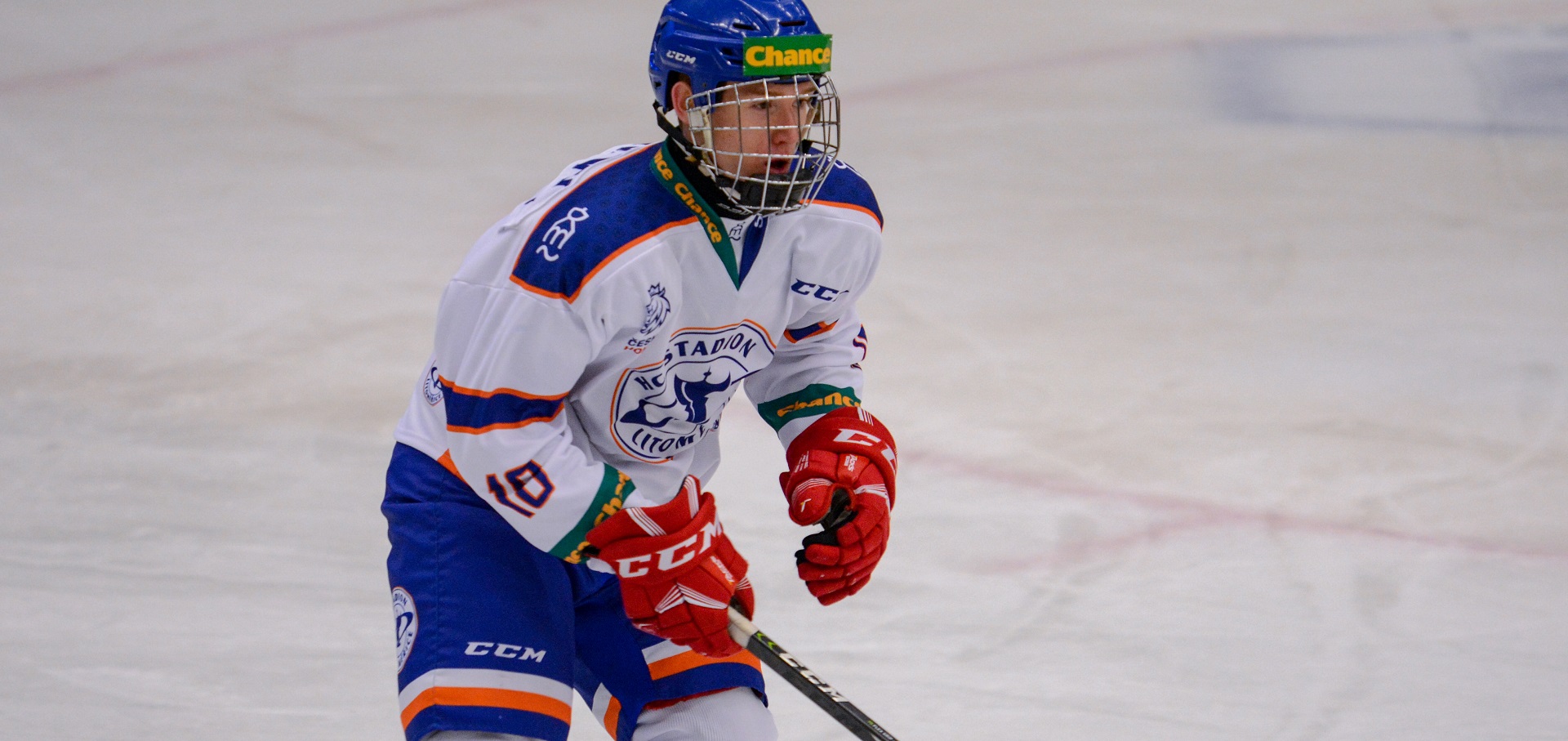 Petr Moravec po debutu: Dospělý hokej se hraje víc hlavou | Mountfield HK