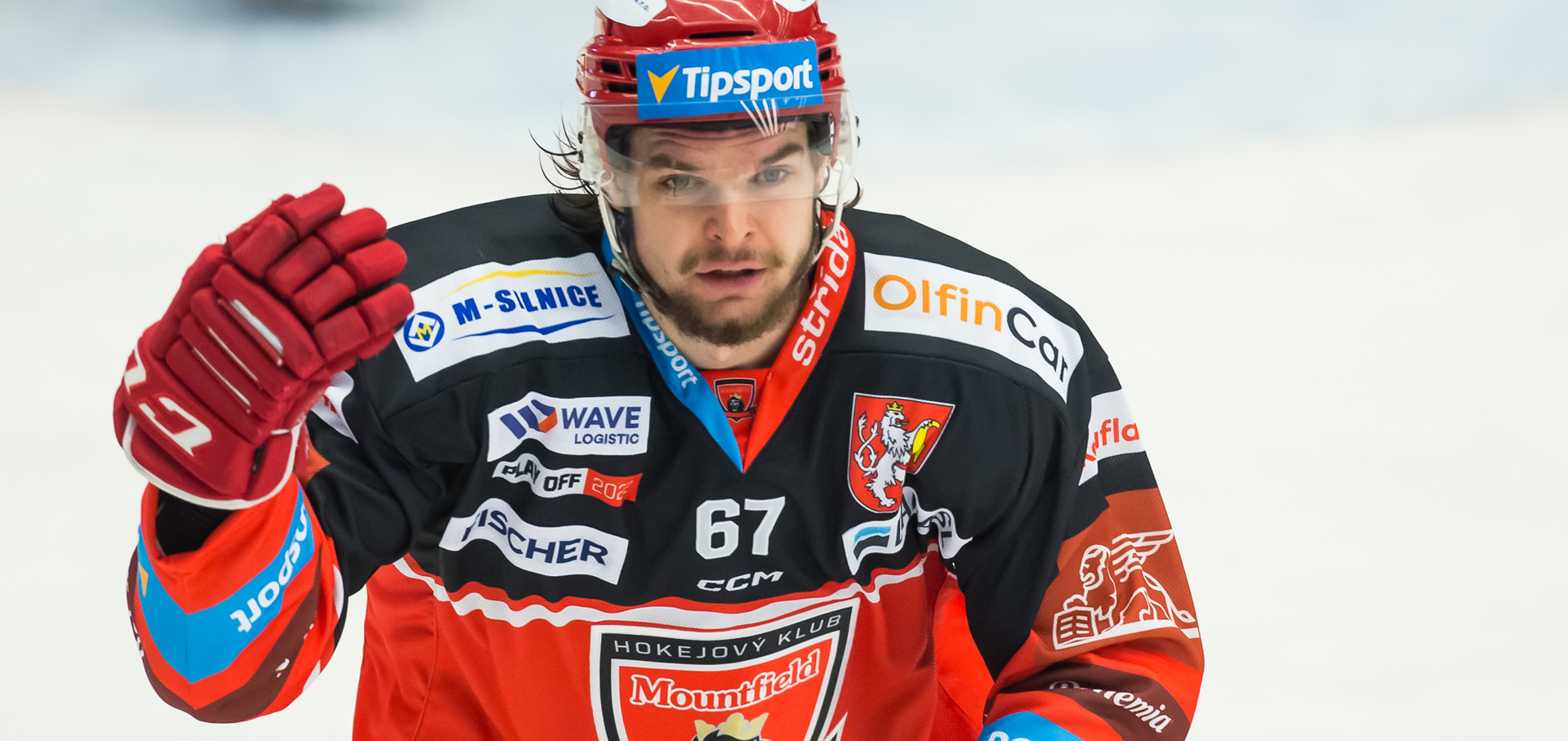 Náš výkon v 1. čtvrtfinále? Máme na víc, věří střelec Kelly Klíma ...