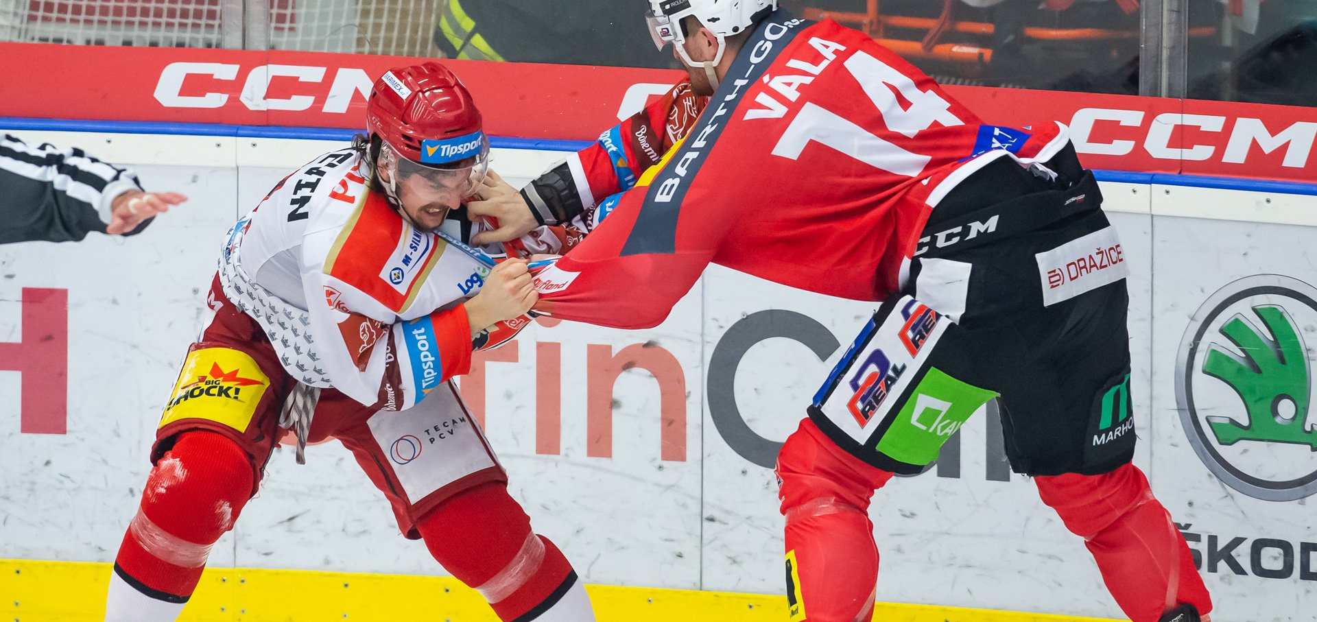 Atmosféra? Tu miluju. Strhne nás to, chválí fanoušky Kevin Klíma ...