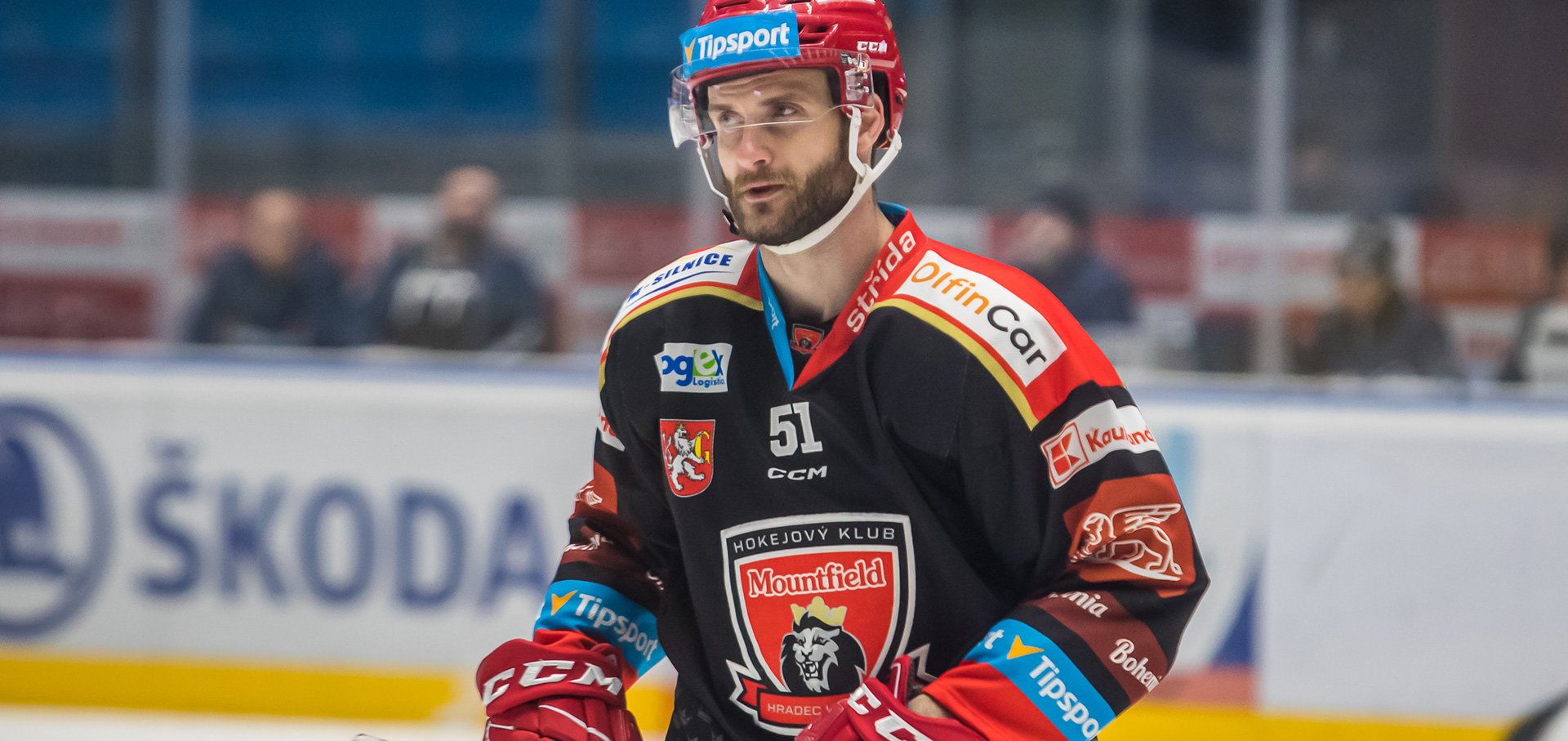 Dvougólvý debutant Jan Eberle: Deku jsem ze sebe setřepal | Mountfield HK