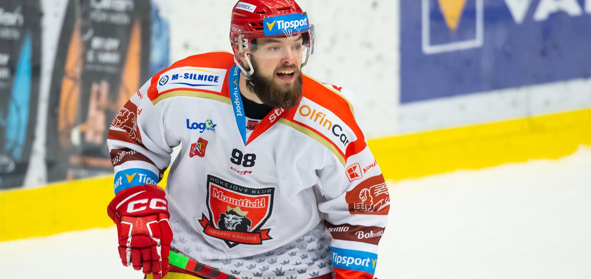 Musíme dávat pozor na fauly, smutní po derby Radovan Pavlík | Mountfield HK