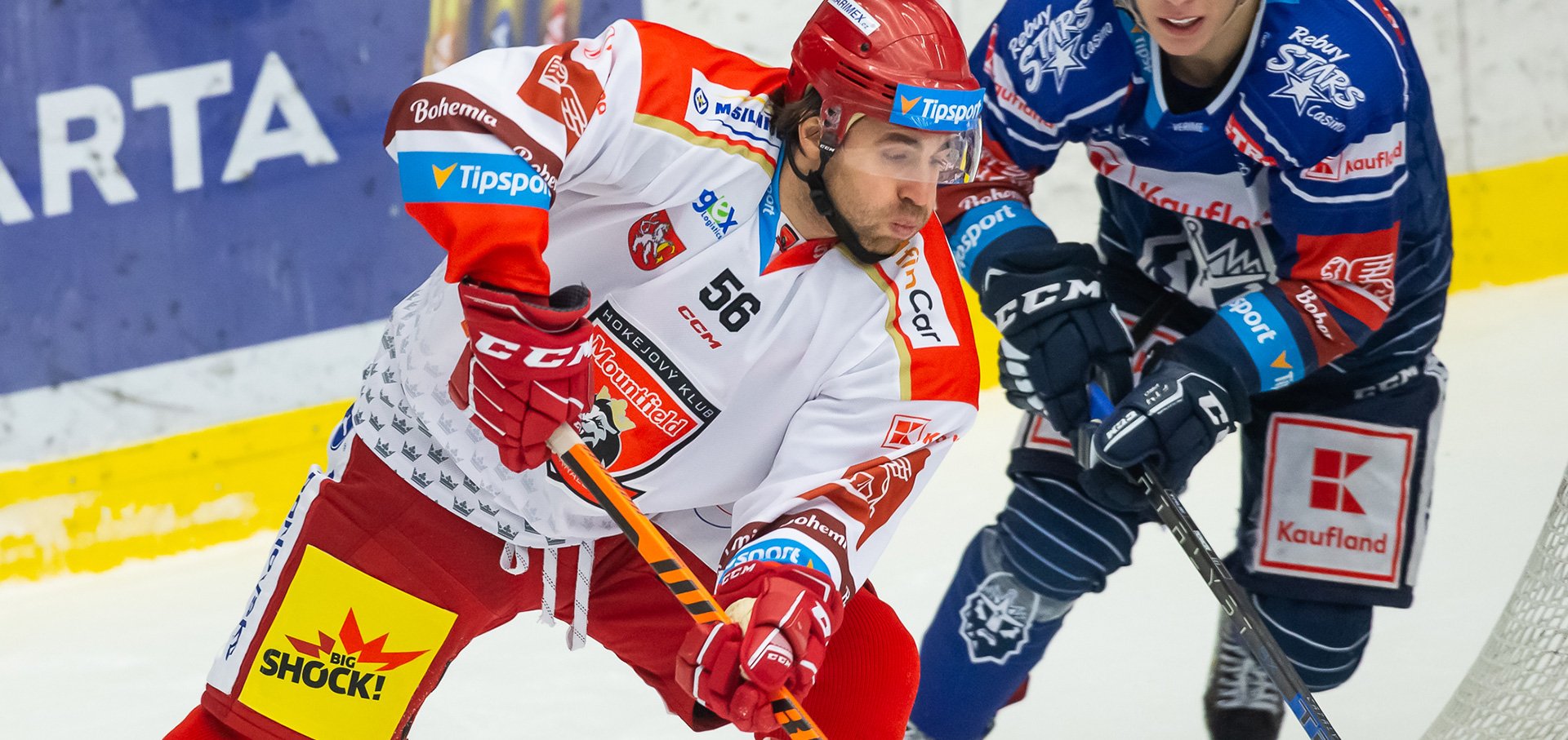 V Hradci chci znovu najít lásku k hokeji, hlásí novic Ethan Werek ...