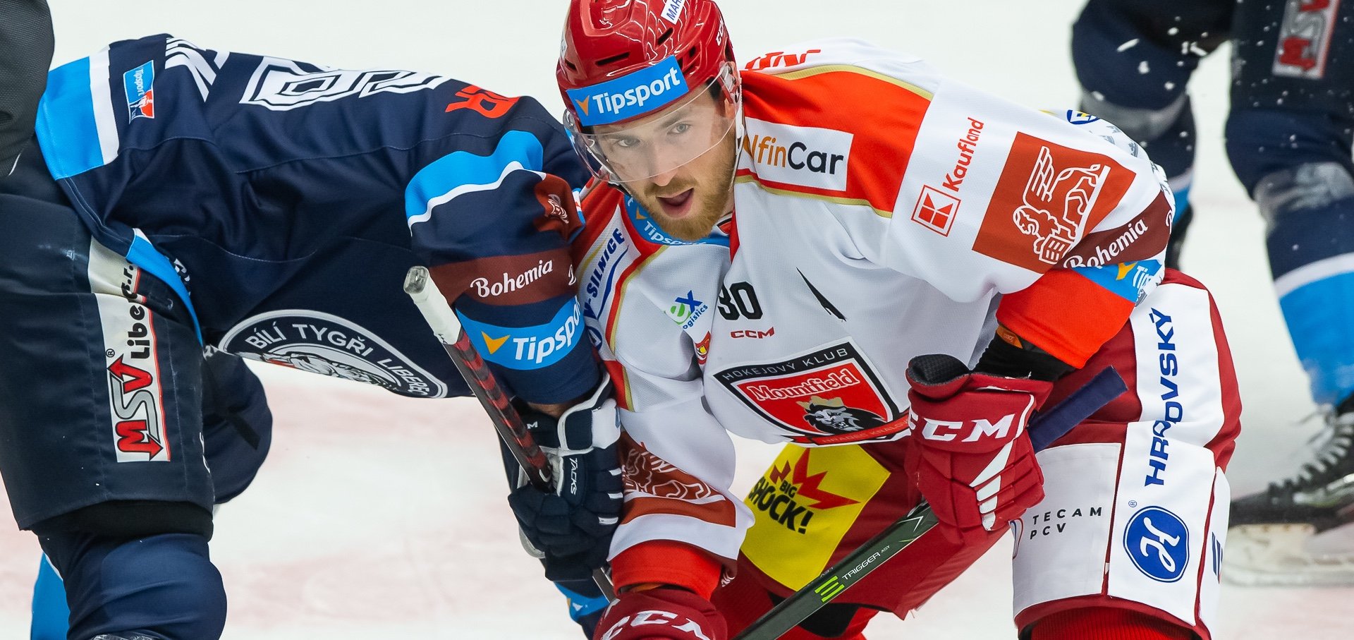 Musíme jít naproti špinavým gólům, burcuje Jakub Lev | Mountfield HK