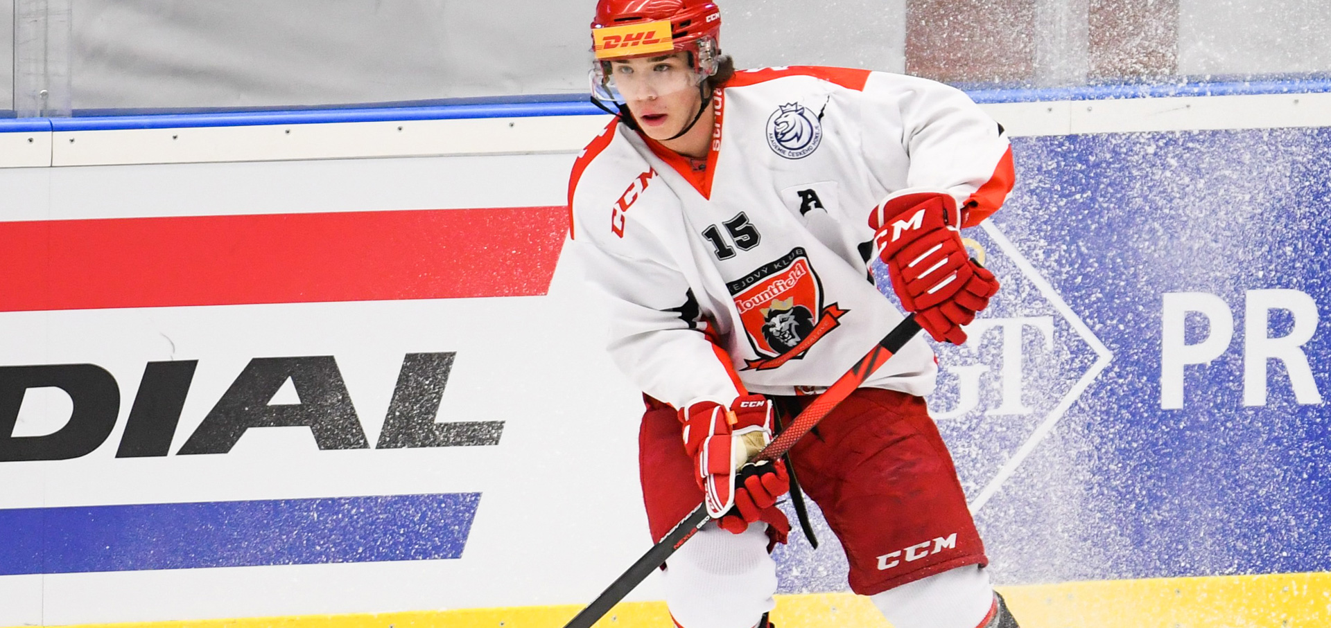 Věřím, že to zlomíme, hlásí o nepříznivé sérii junior Matěj Beneš ...