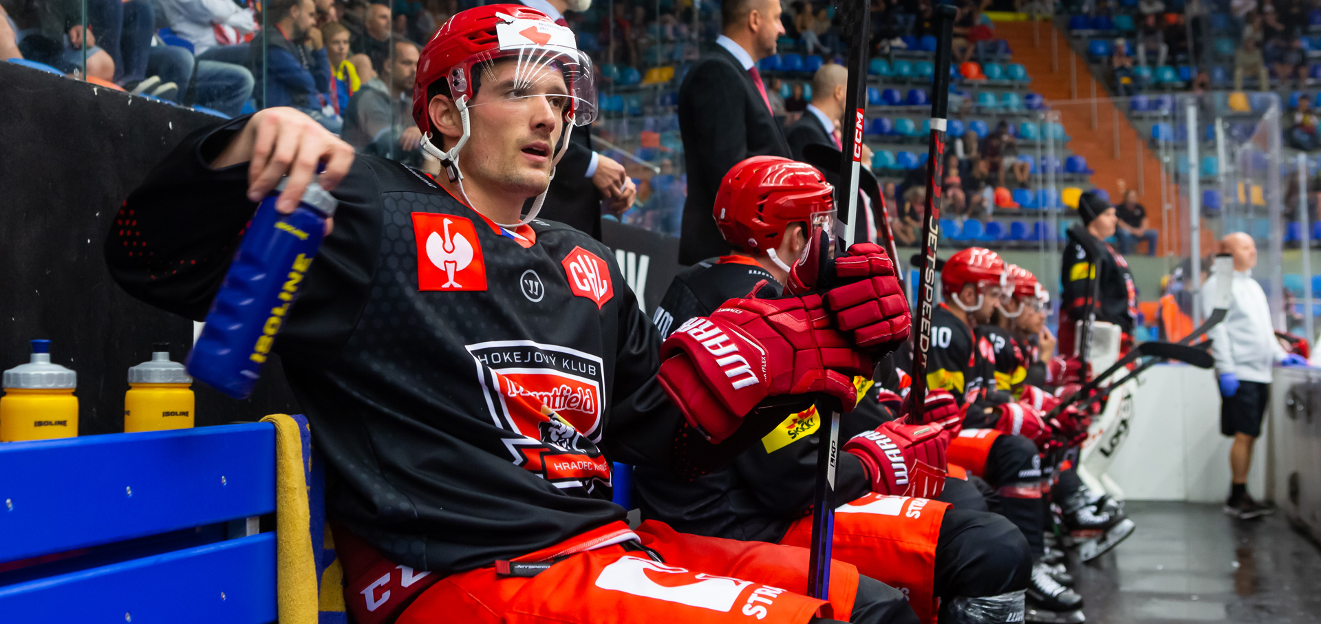 Christophe Lalancette: Vždycky si jako tým věříme | Mountfield HK