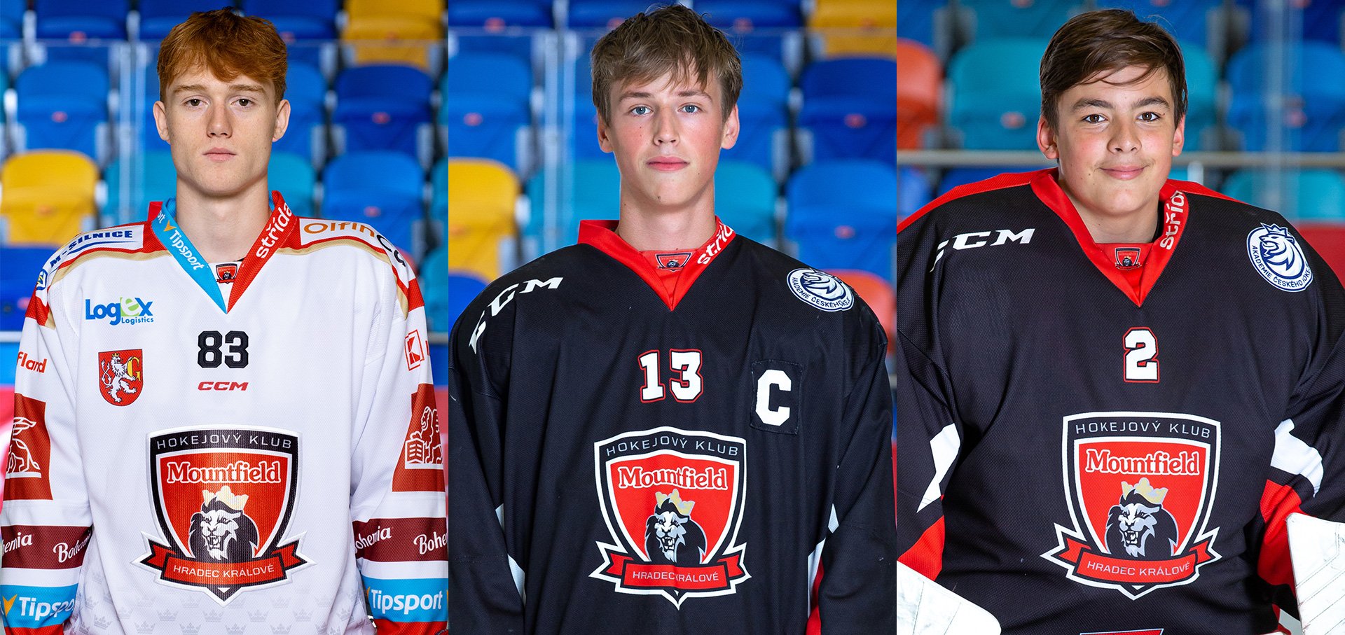 Hvězdy měsíce prosince: Petr Moravec, Jakub Jón, Filip Růžička ...