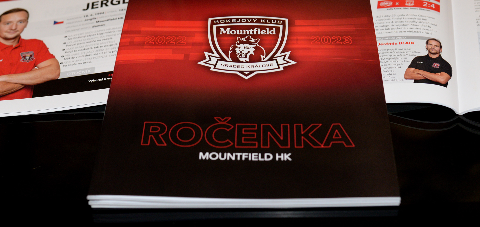 Ročenka Mountfieldu HK na sezonu 2022/23 je v prodeji | Mountfield HK