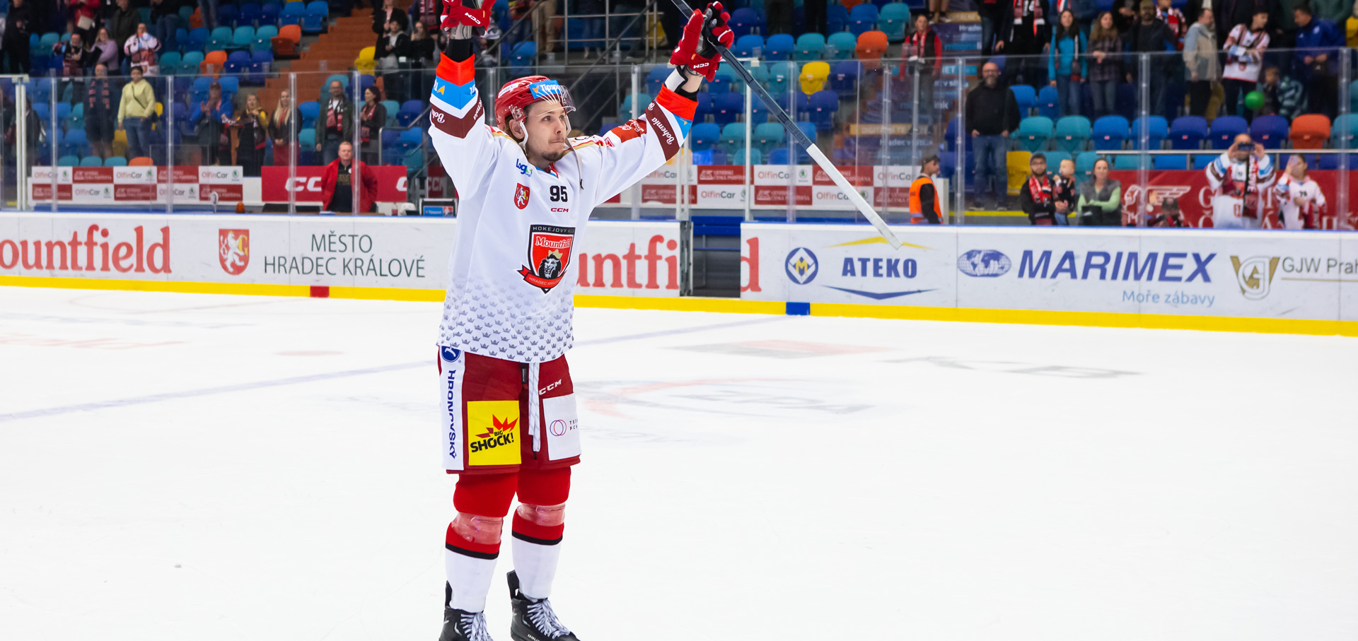 Velká ztráta! Nikita Ščerbak musel opustit Česko | Mountfield HK