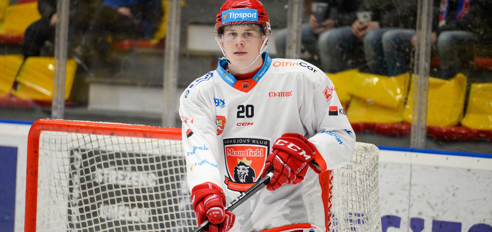 Kryštof Lang o prvním gólu: Puk dám dědovi jako opožděný dárek ...