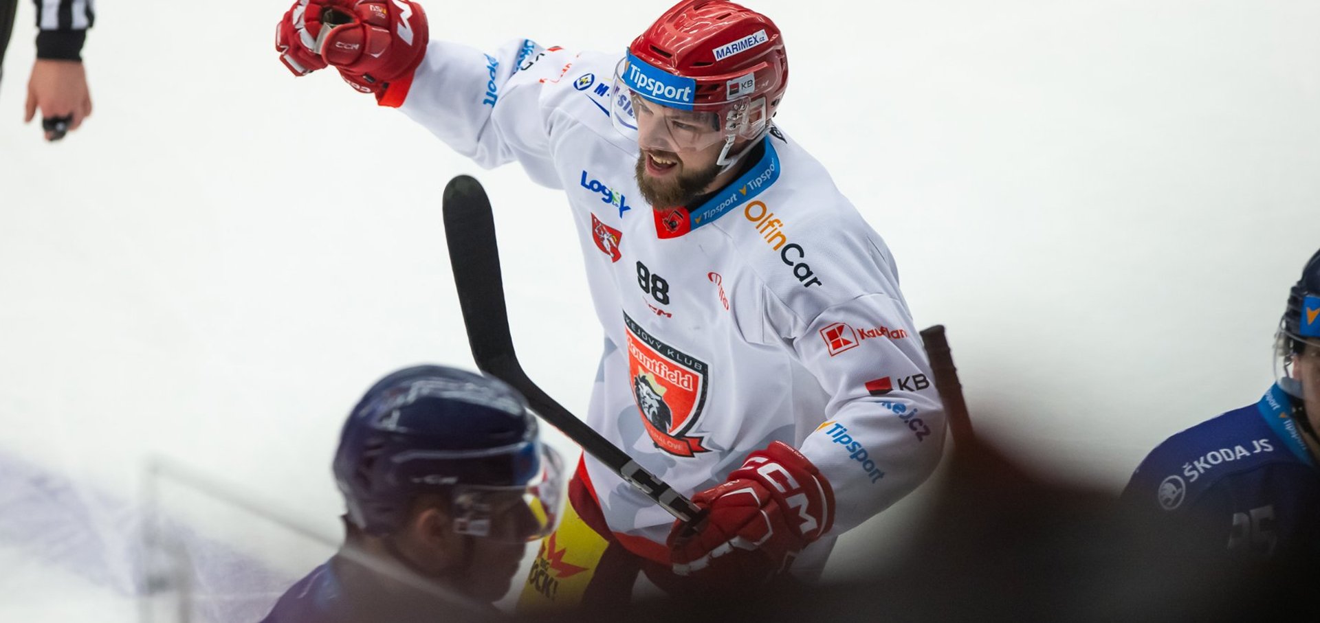 Radovan Pavlík o svém gólu: Myslel jsem, že to chytil. Co Vítkovice ...