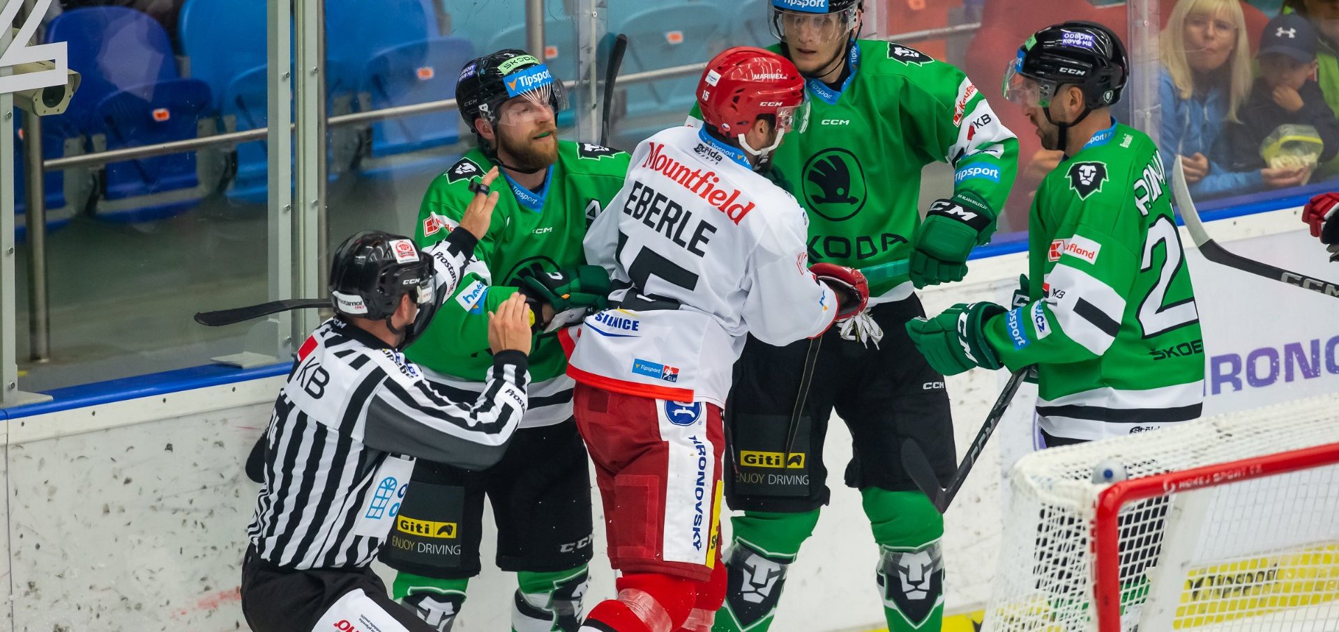 Dvě branky? Musíme zvětšit hlad po gólech, velí Jan Eberle | Mountfield HK