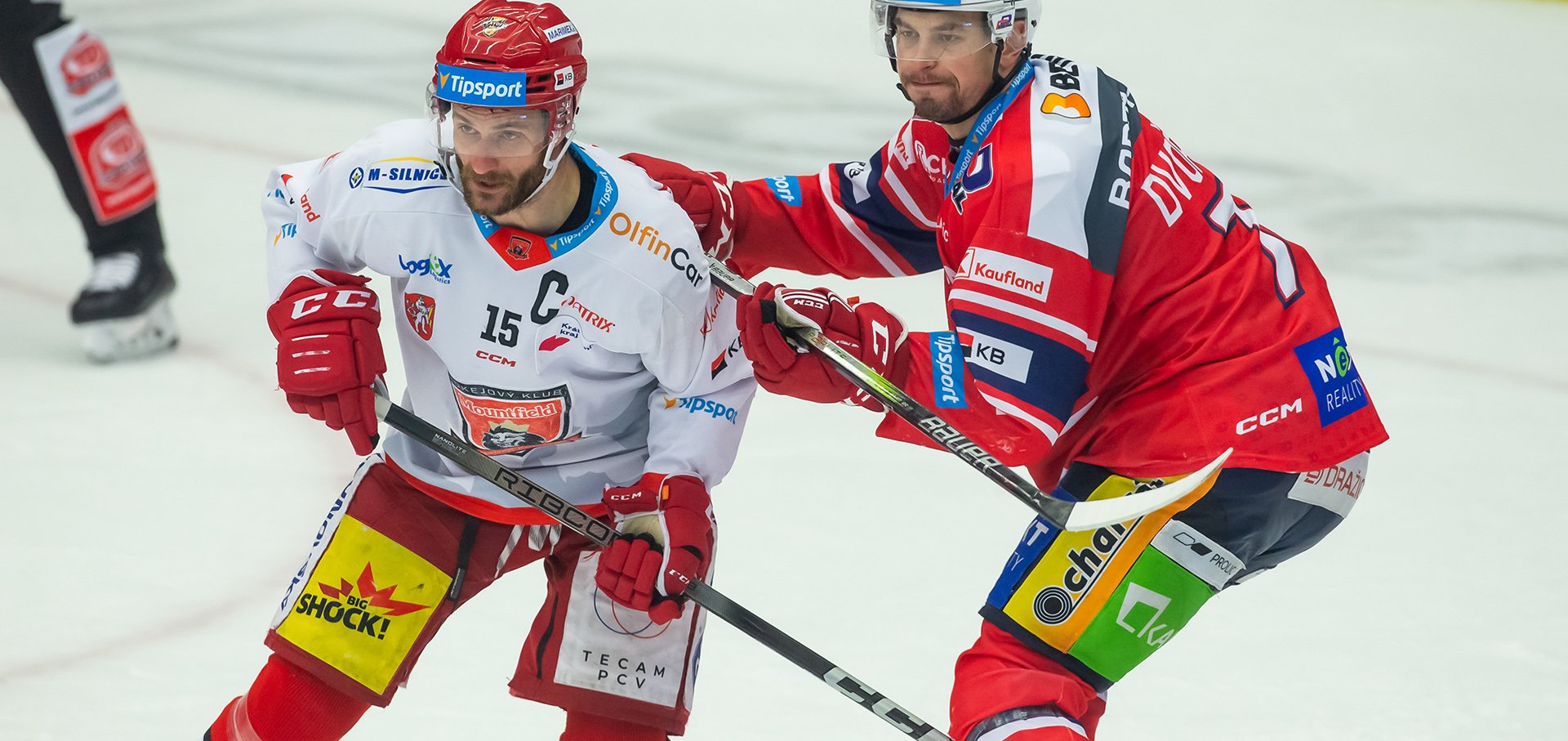 Zpět do Pardubic. Jedeme tam vyhrát, velí kapitán Jan Eberle ...