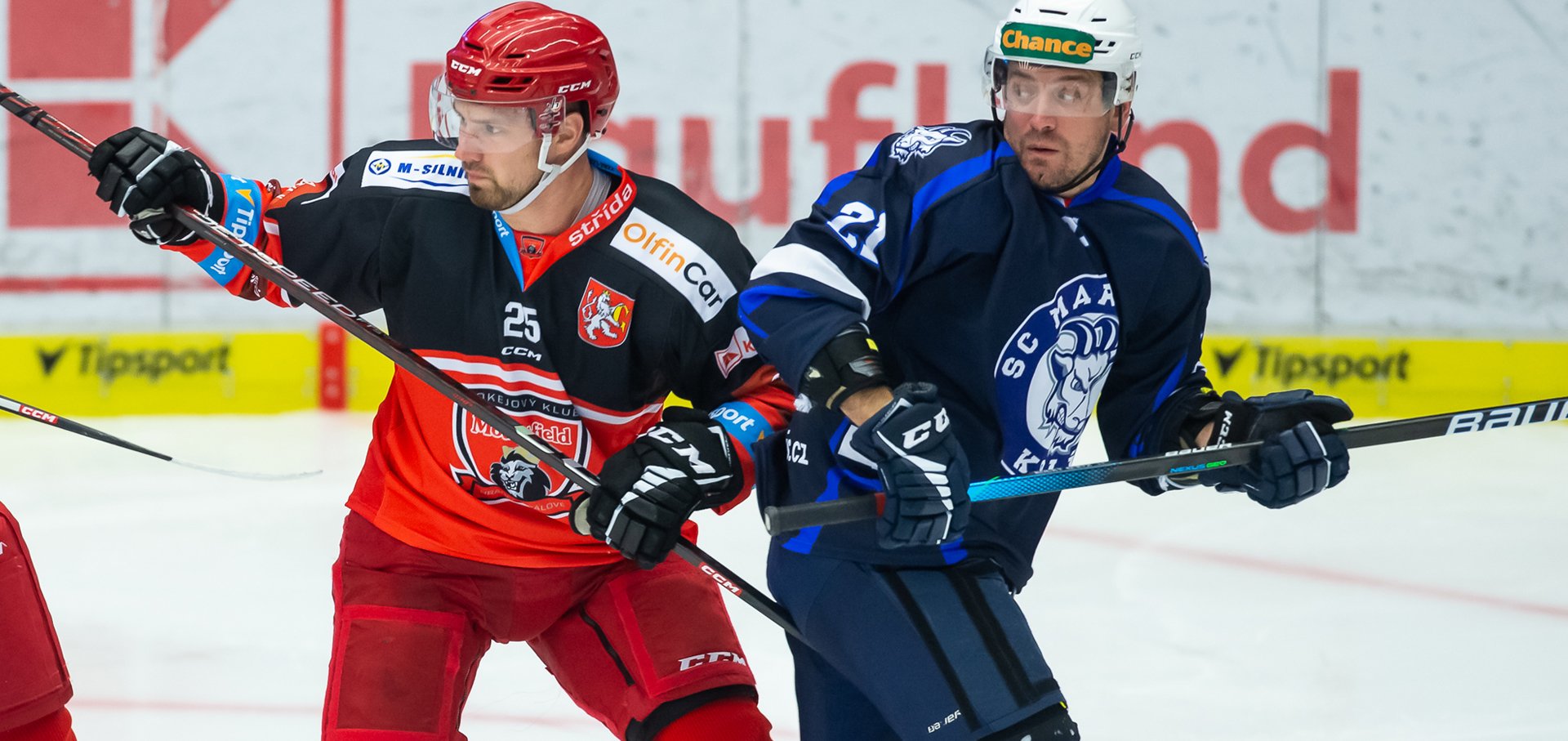 První přípravný zápas nevyšel. Hradec nestačil na Kolín 4:6 | Mountfield HK
