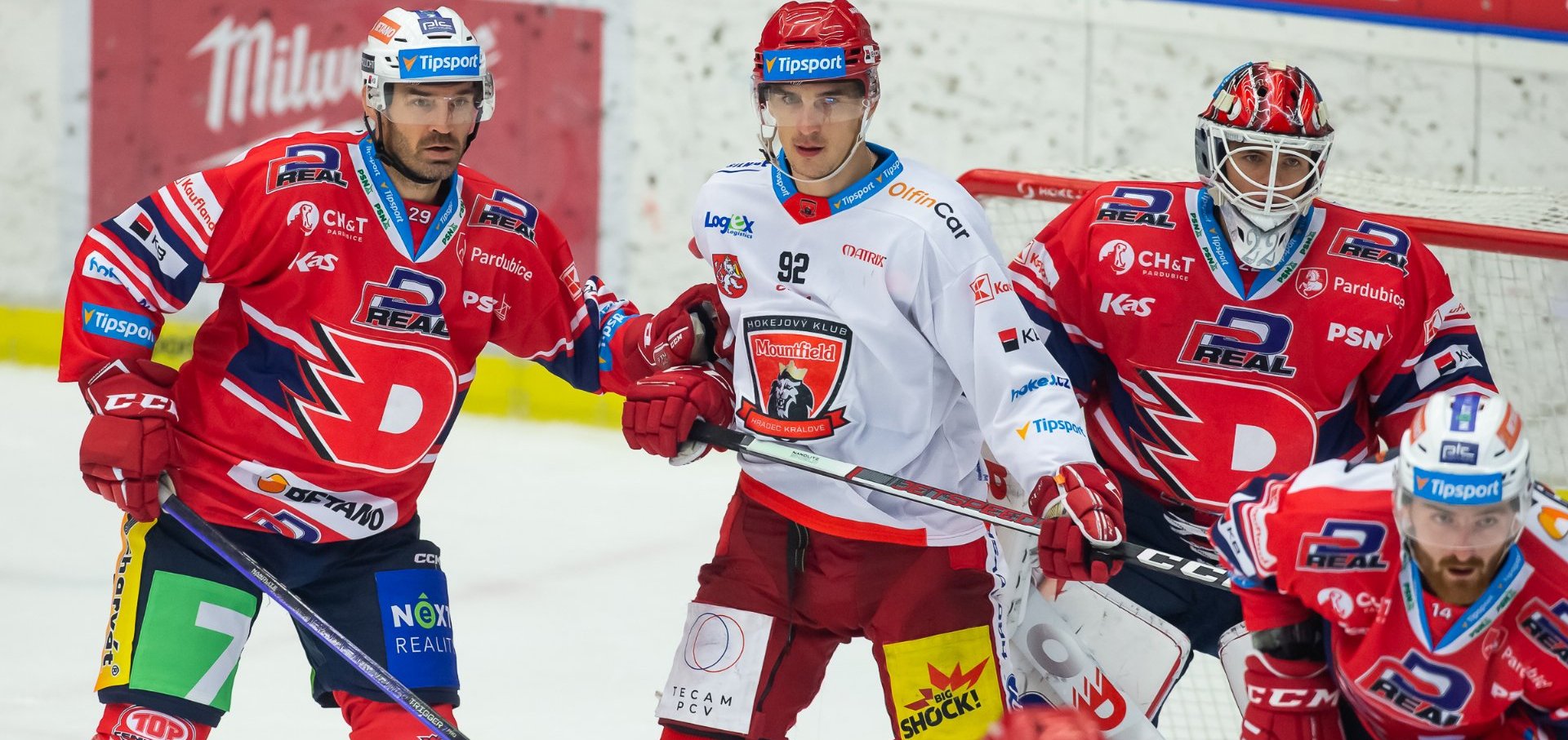 Derby? Musíme si začít věřit, velí dvougólový David Šťastný | Mountfield HK