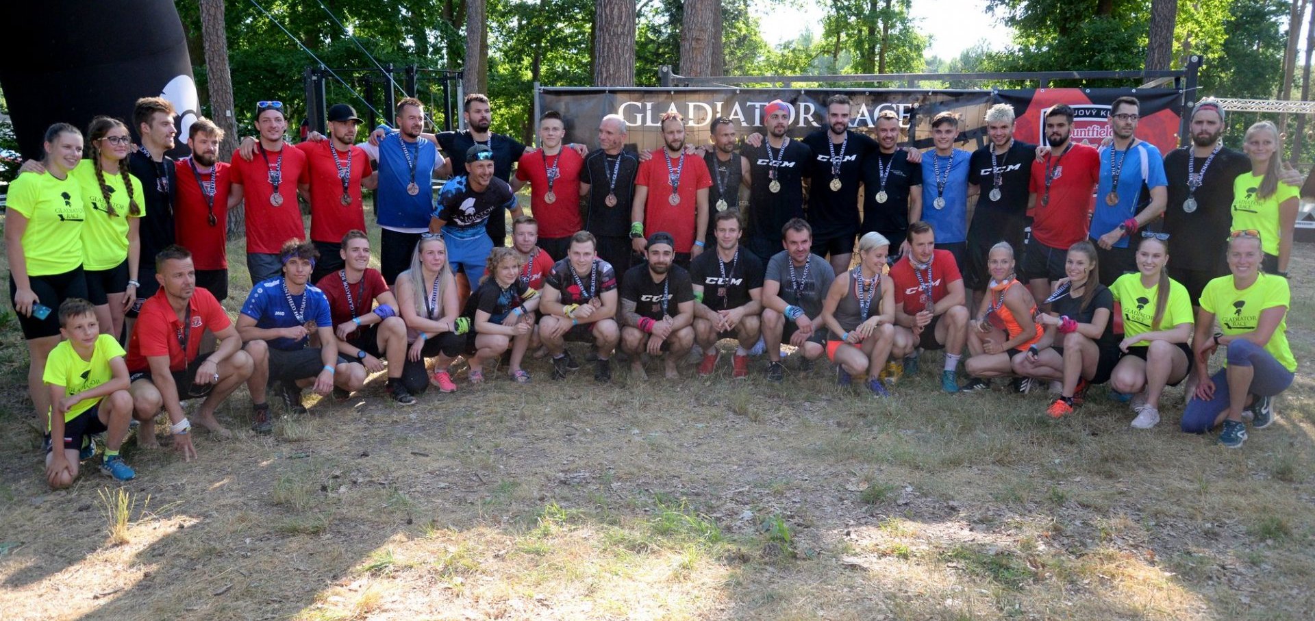 Gladiator Race se vrací! Už 18. června spojí síly hráči s fanoušky ...