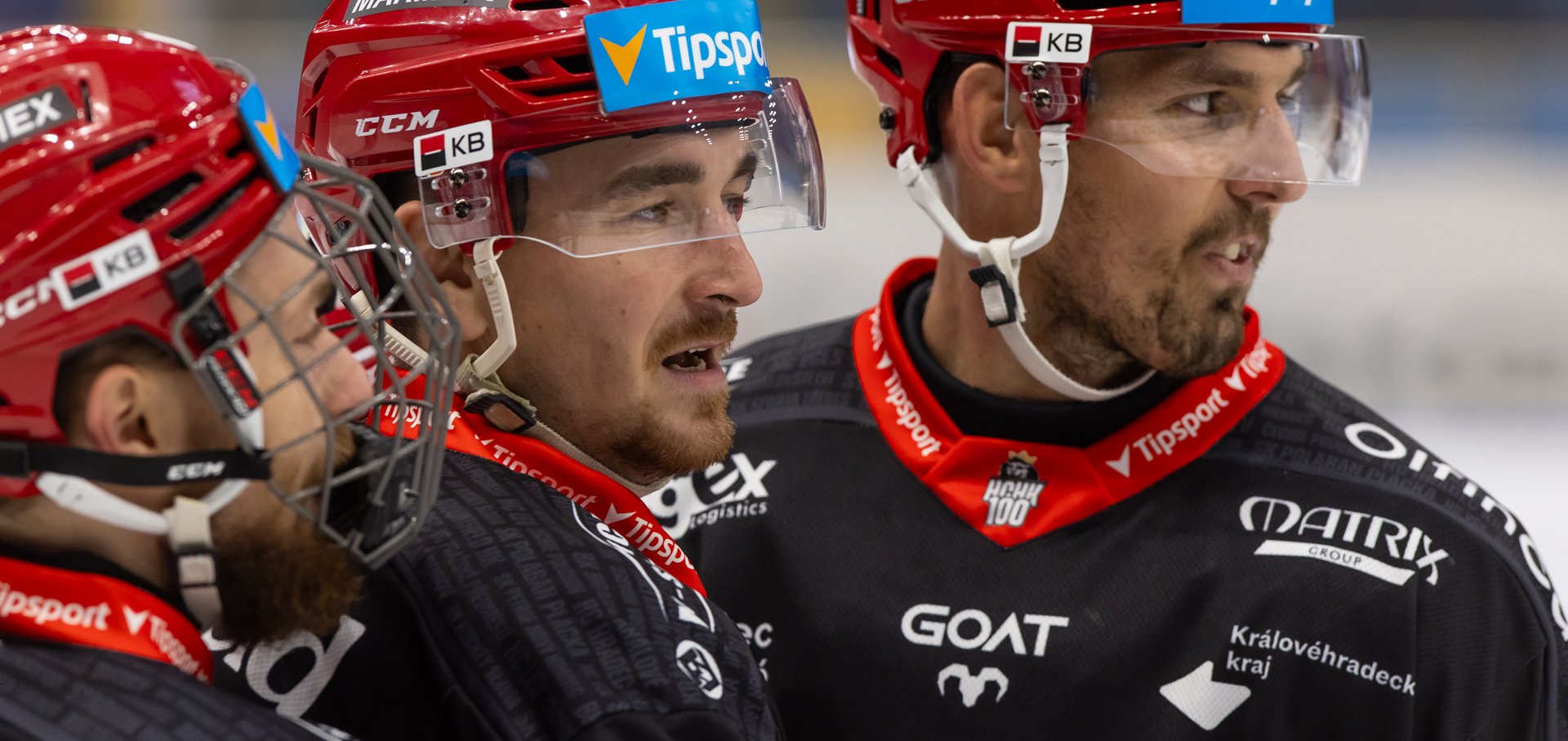 Druhá třetina? Rozhodla. Musíme dát hlavy vzhůru, ví Dávid Mudrák ...