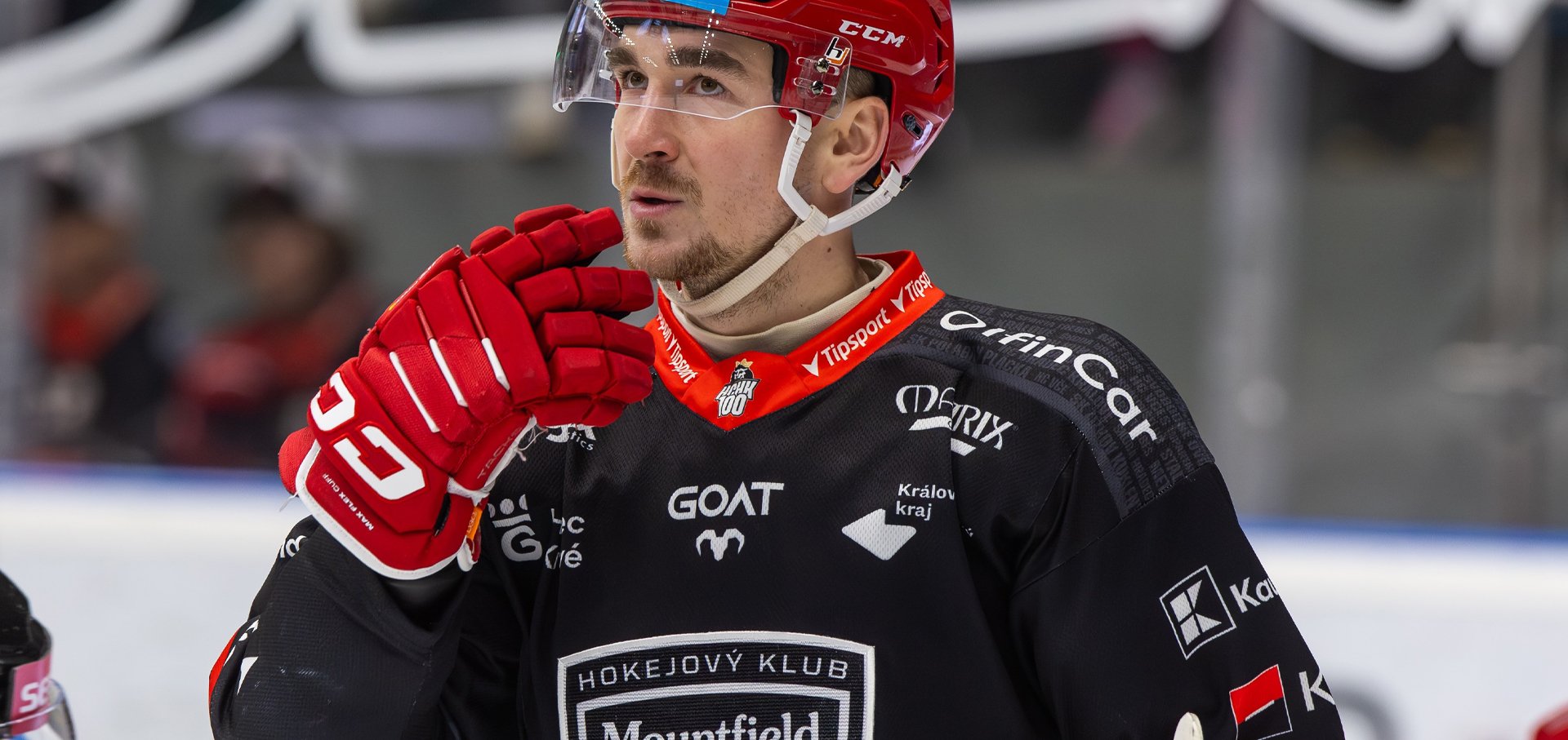 Další dva roky! Dávid Mudrák podepsal nový kontrakt | Mountfield HK