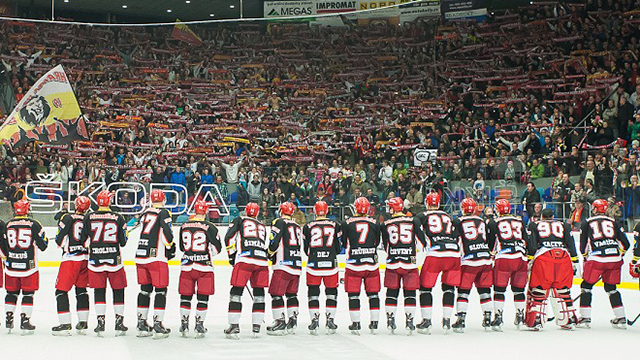 Druhá sezóna Mountfieldu HK v extralize a jejích TOP 5 vrcholných ...